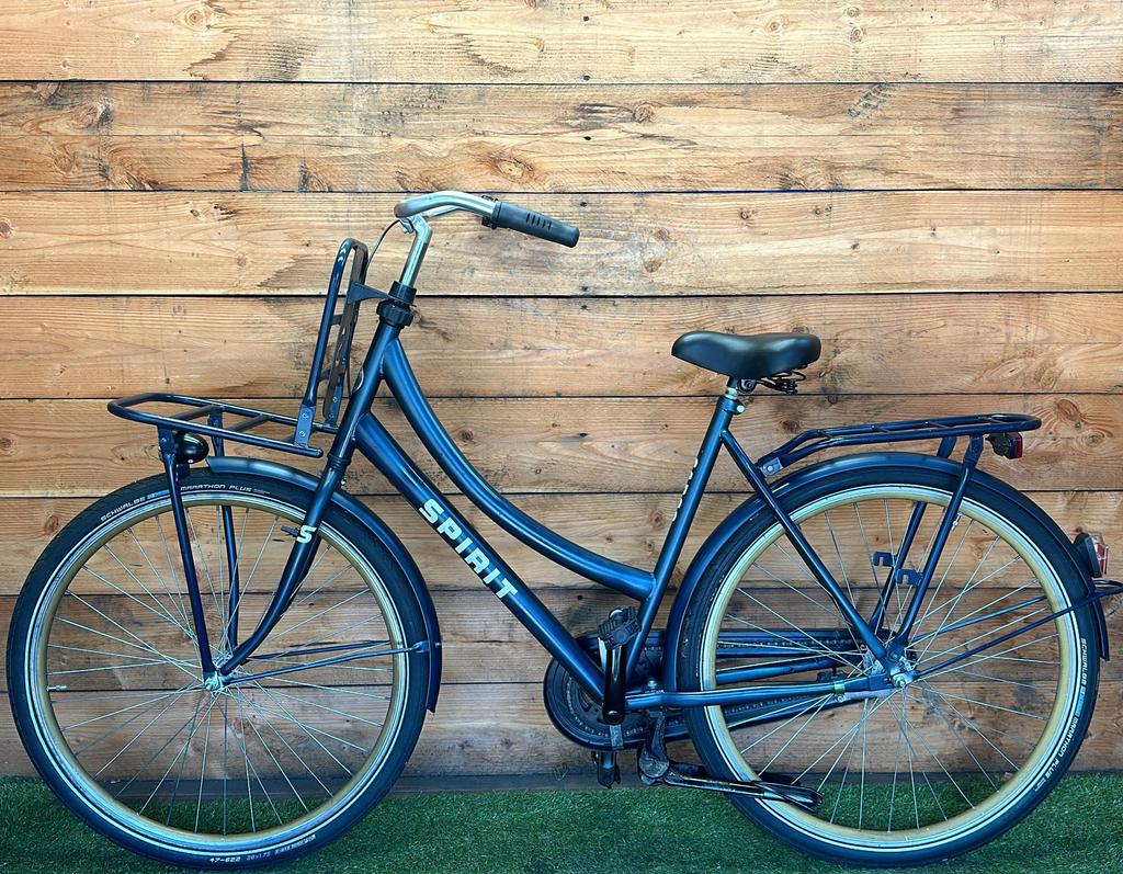 Spirit Transportfiets 3v 28inch 57cm – Cheapassbikes