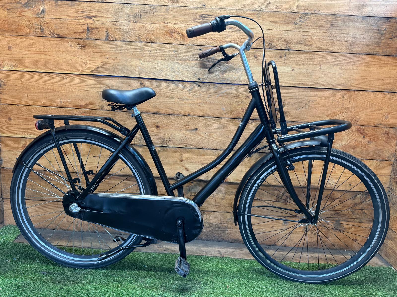 Transportfiets 3v 28inch 58cm – Cheapassbikes